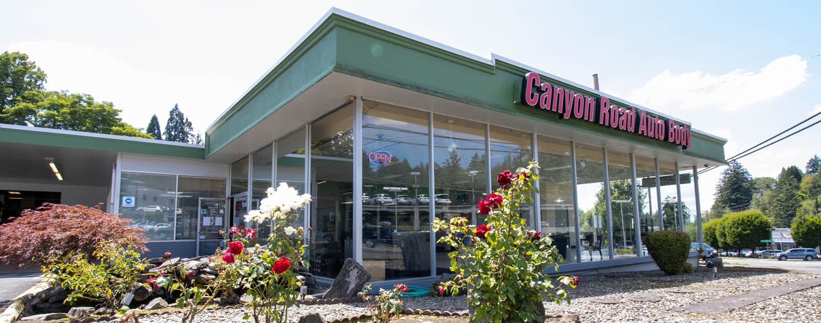 Frame & Structural Repair - Canyon Road Auto Body